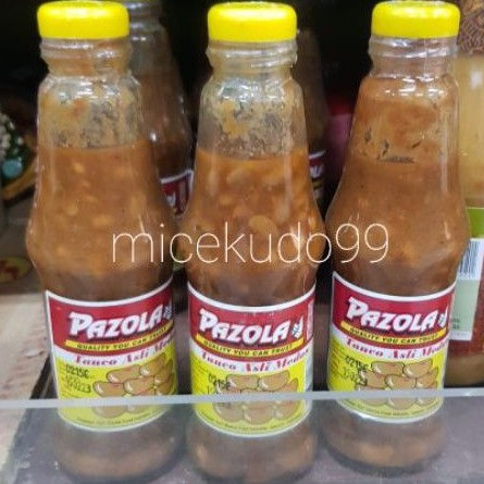 Jual TAUCO PAZOLA 250GR / BUMBU KEDELAI TAOCO ASLI MEDAN / SALTED SOYA ...