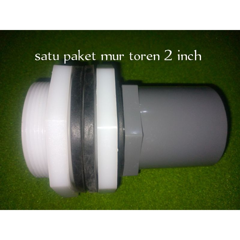 Jual satu paket mur toren 2 inch + SDL 2 inch | Shopee Indonesia