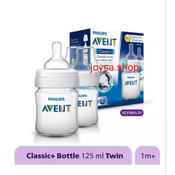 Jual Philips Avent Botol Susu Classic 125 ml/ 260 ml | Shopee Indonesia