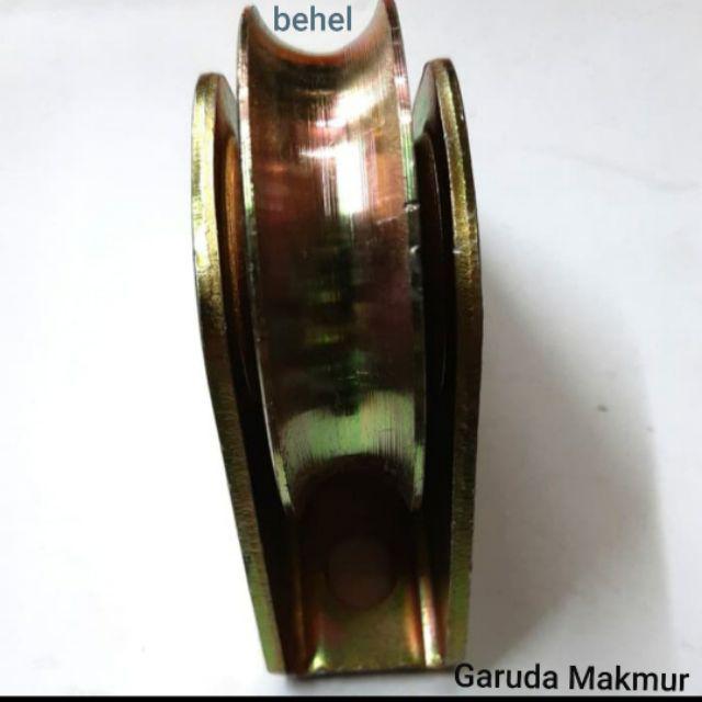 Jual Roda pintu 3 inch roda pintu geser roda besi roda pintu geser besi ...