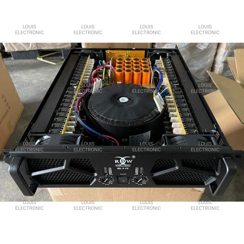 Jual Power Amplifier RDW IBL 9 VZ IBL 9VZ IBL9 VZ IBL9VZ Class GB 2 ...