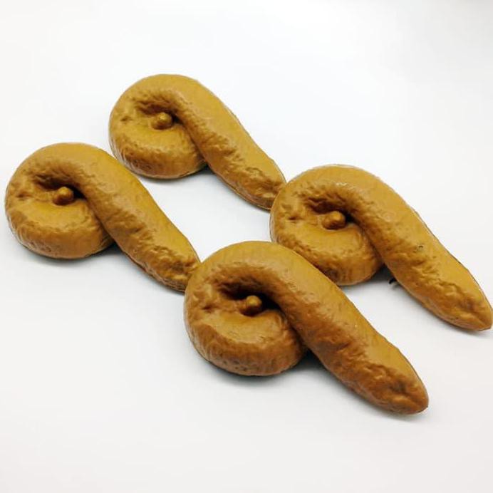 Jual Mainan Gag Prank Squishy Eek Palsu Poop Poo Pup Toy Tahi Tai ...