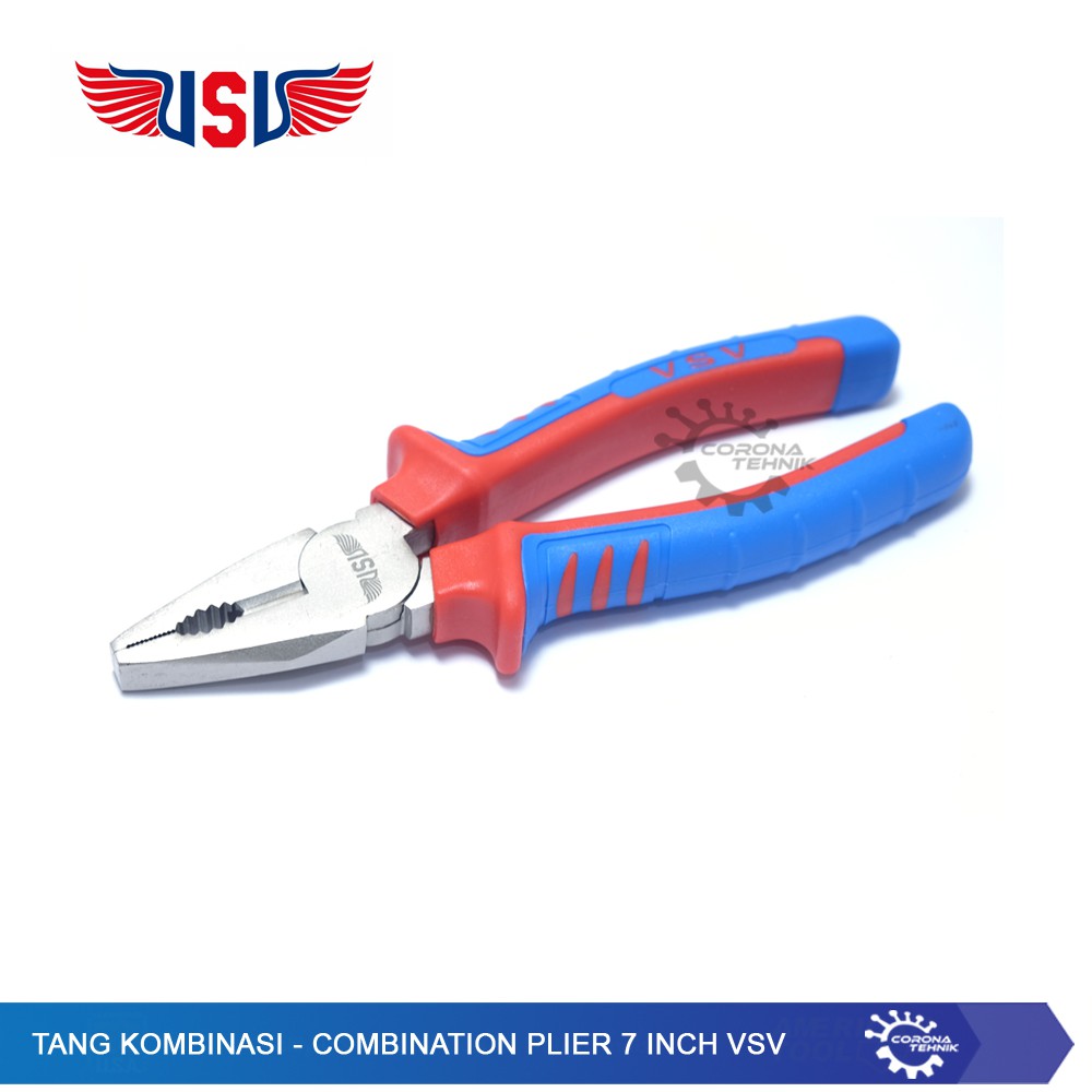 Jual VSV Tang Kombinasi - Combination Plier 7 Inch | Shopee Indonesia