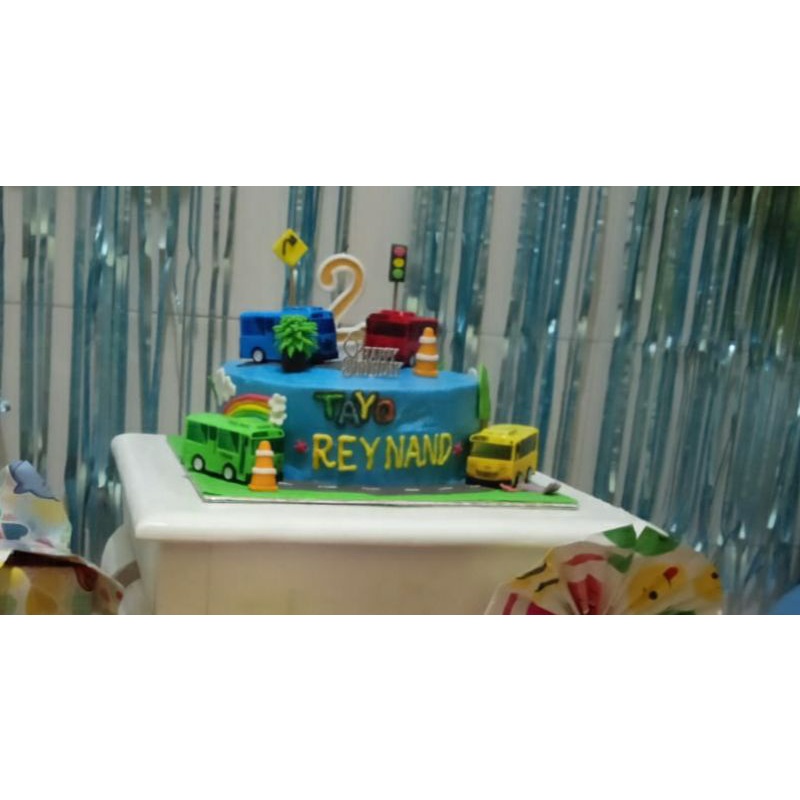 Jual Kue tart Tayo Kue Ulang tahun tayo Birthday Cake Tayo | Shopee ...