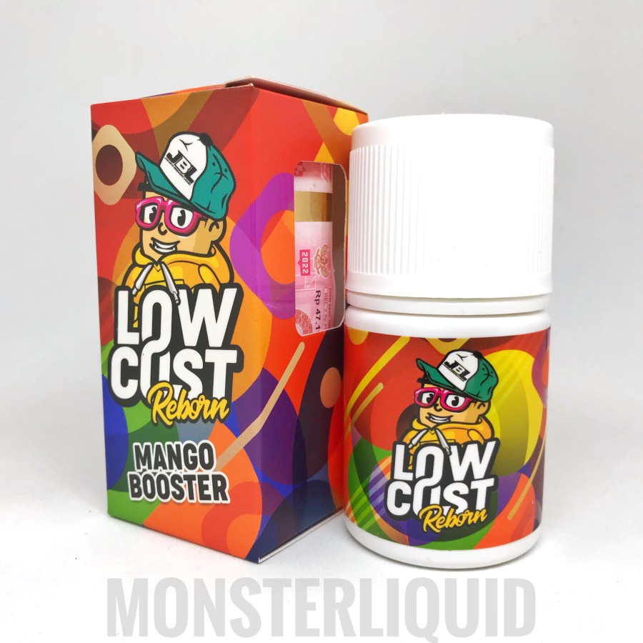 Jual LOWCOST REBORN MANGO BOOSTER BY JBL 3MG 60ML LOW COST | Shopee ...
