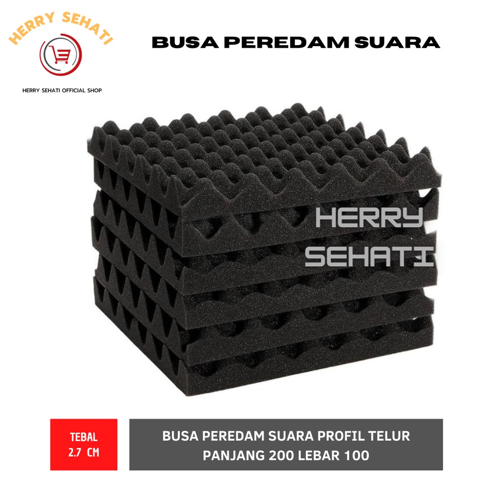 Jual BUSA PEREDAM SUARA/BUSA STUDIO MUSIK/TAKE VOKAL/BUSA TELUR TEBAL 2 ...