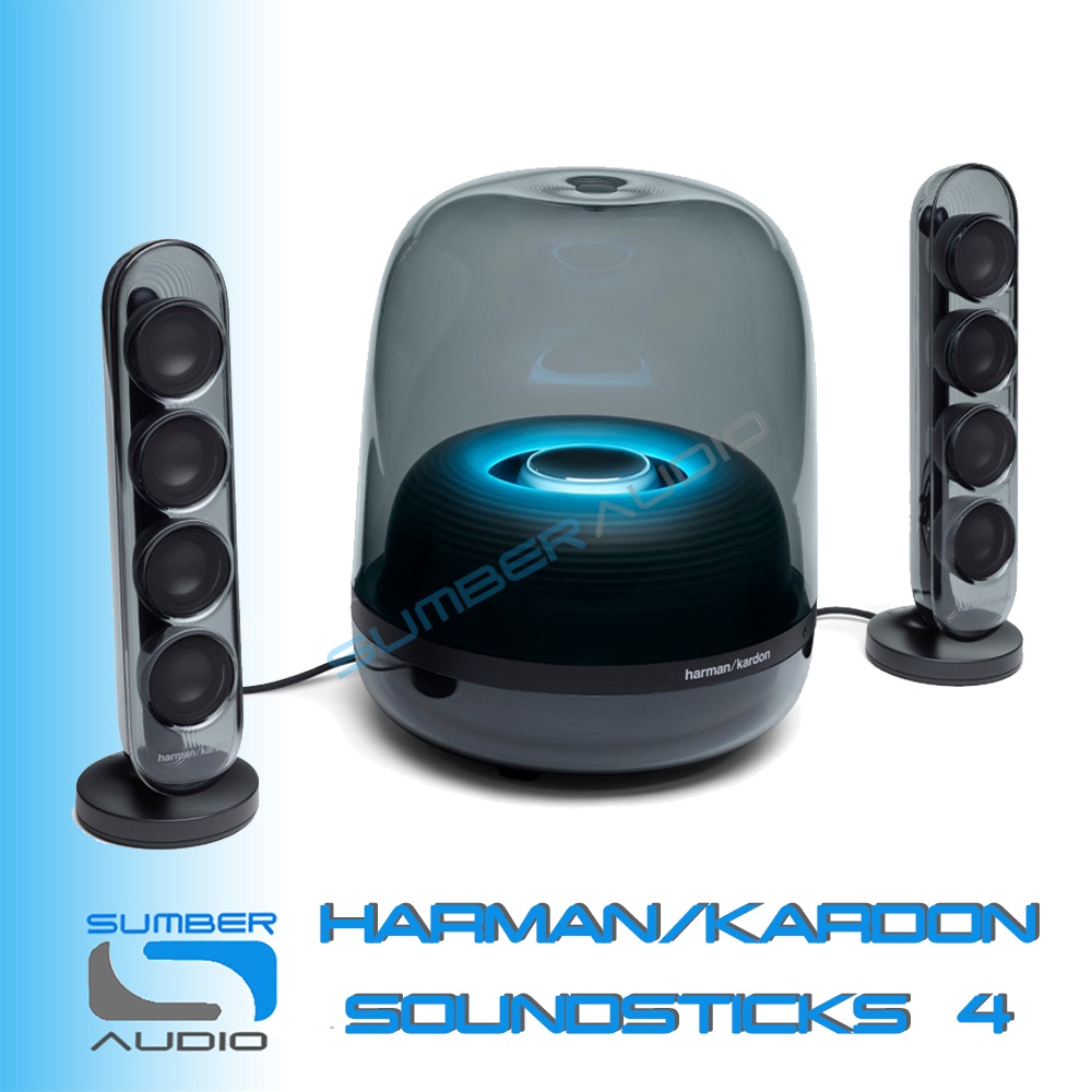 Jual Harman Kardon Soundsticks 4 Bluetooth Speaker Soundstick Sound ...