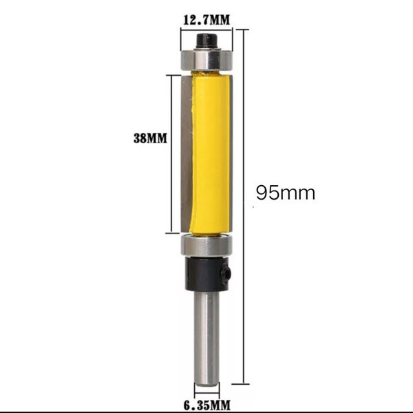 Jual Mata Router Profil Flush Trim HPL Edging 12mm X 38mm double ...