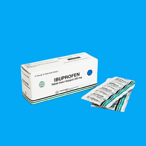 Jual IBUPROFEN TABLET / BOX (200 MG) | Shopee Indonesia