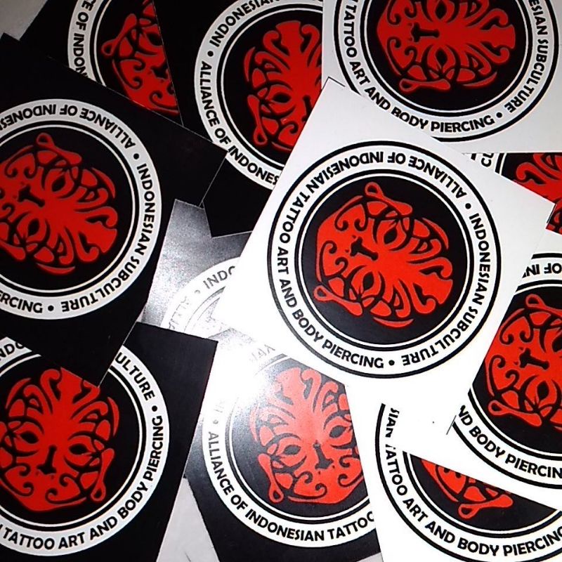 Jual Stiker INDONESIAN SUBCULTURE-MASBERTO harga satuan | Shopee Indonesia