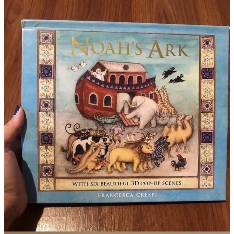 Jual Brand New POP UP Book Noah’s Ark Children’s Book/ Buku Anak Kapal ...
