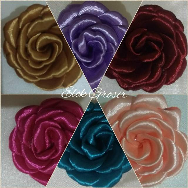 Jual Bunga satin (real picture) | Shopee Indonesia