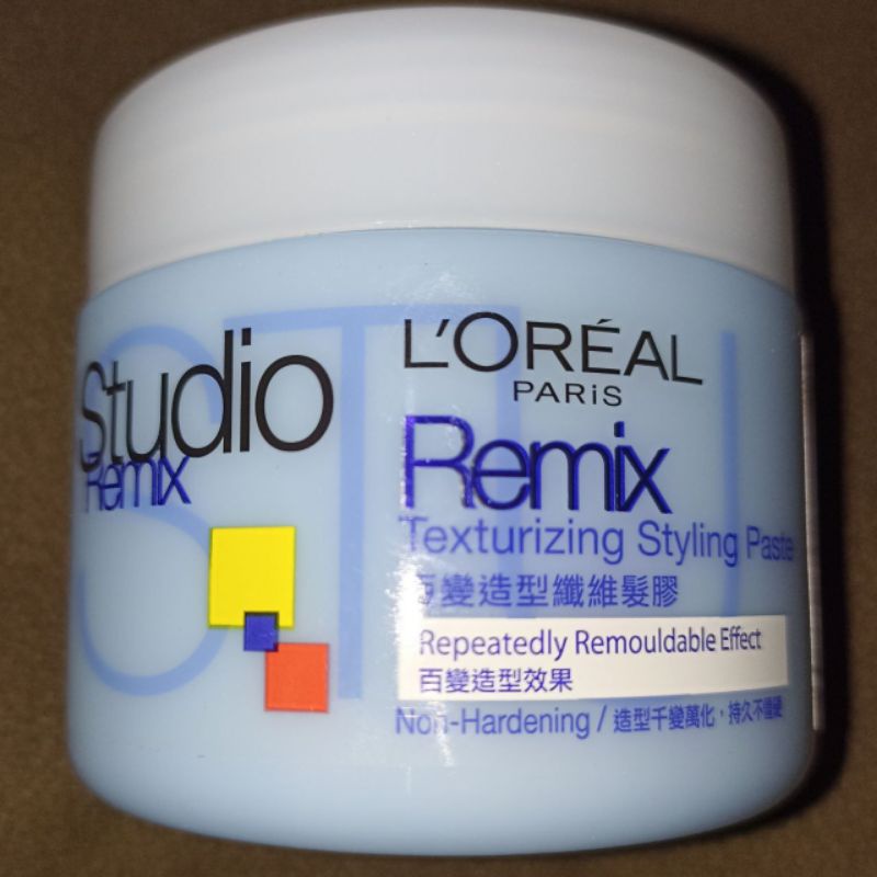 Jual [100% ORIGINAL] Loreal Paris Studio Remix Texturizing Styling ...
