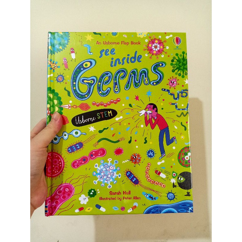 Jual Usborne See Inside Germs | Shopee Indonesia