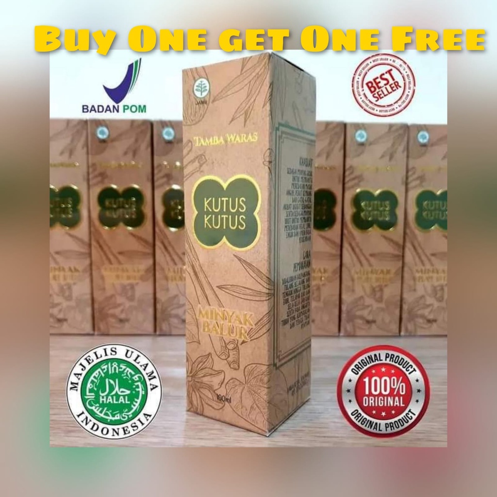 Jual GM MYK01 Kutus Kutus Minyak Balur tradisional 100mlx2 baca deskripsi yaa | Shopee Indonesia