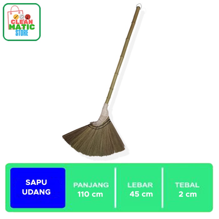 Jual SAPU UDANG ( CURVE BROOM ) | Shopee Indonesia