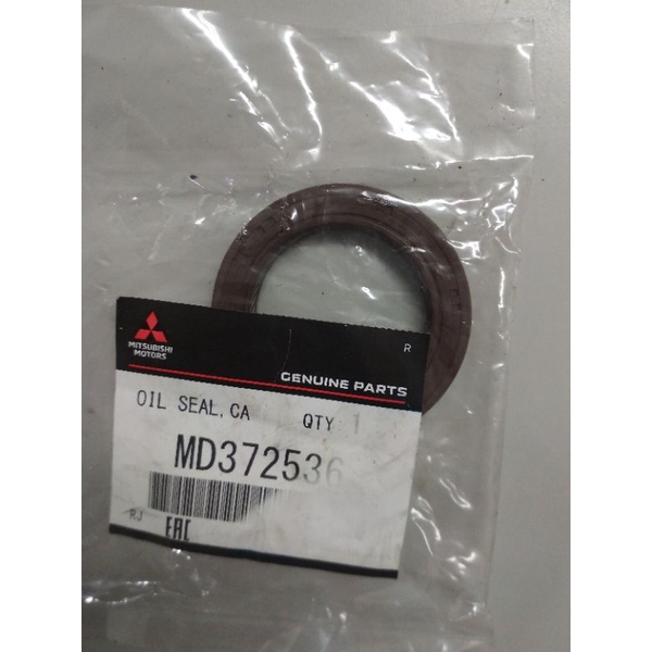 Jual MD372536-Oil seal camshaft/Seal noken as L300 original Mitsubishi ...