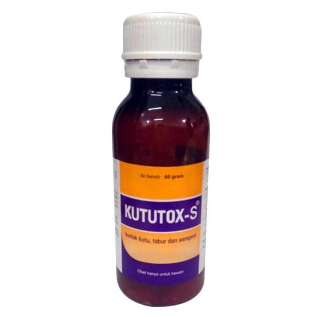 Jual Medion / Kututox Spray Semprot 60 ml / EFEKTIF untuk membasmi ...