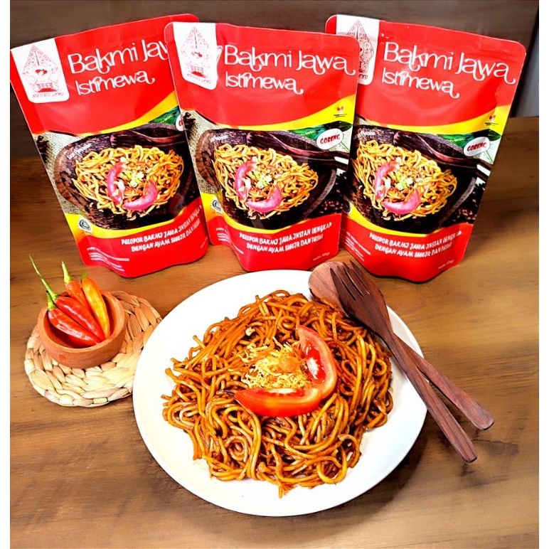 Jual Bakmi Jawa Istimewa Ndoro Ayu - GORENG | Shopee Indonesia