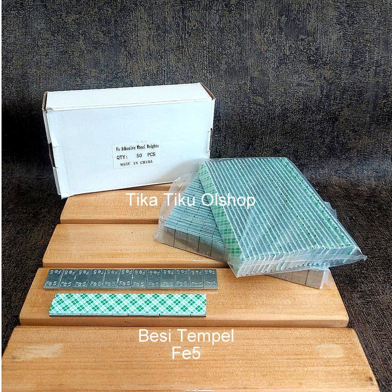 Jual Besi tempel balancing Fe5 per kotak | Shopee Indonesia