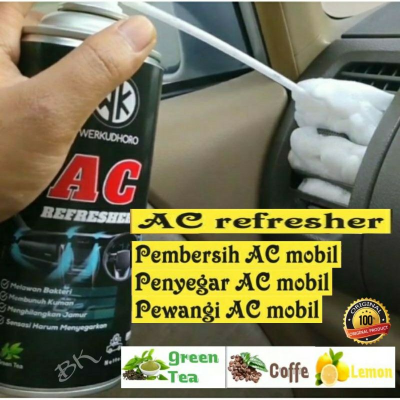 Jual Ac Refresher Mobil / Ac Cleaner Mobil / Penyegar Udara / Pembersih ...