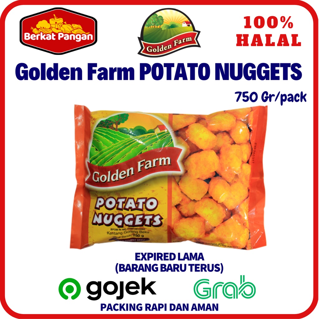 Jual Golden Farm Potato Nugget 750gr | Shopee Indonesia