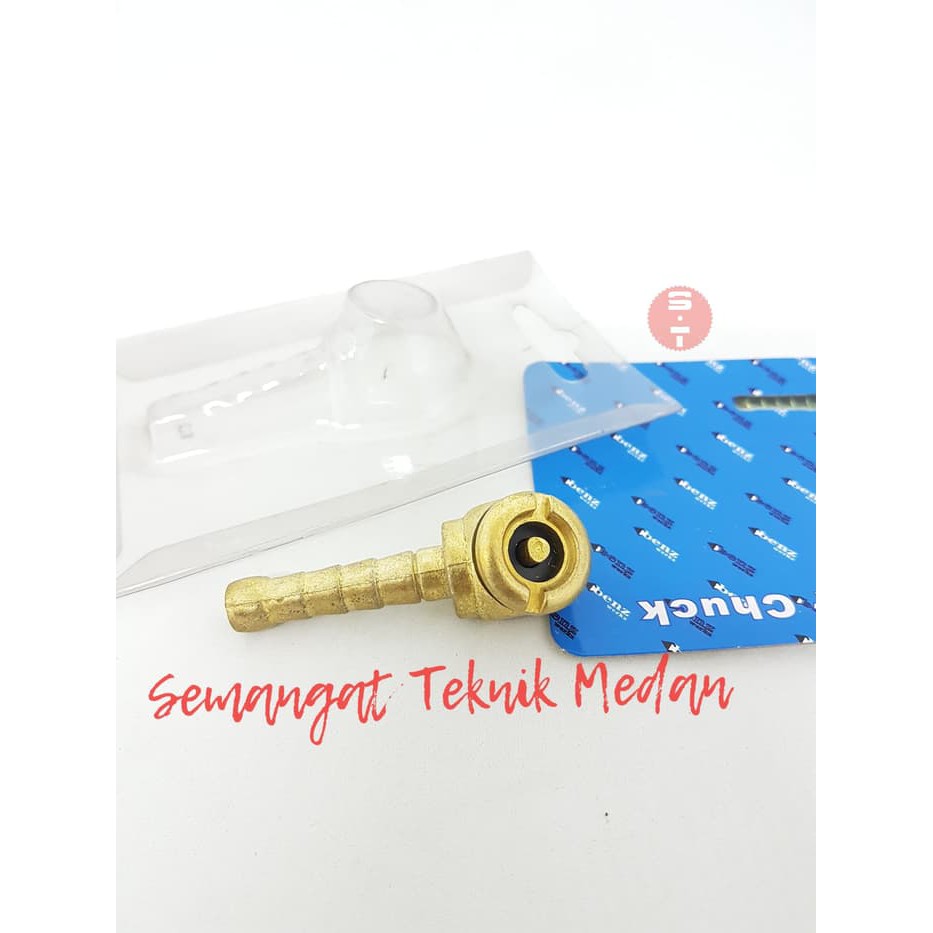 Jual ISI ANGIN TIRE AIR CHUCK MODEL KEONG BENZ | Shopee Indonesia