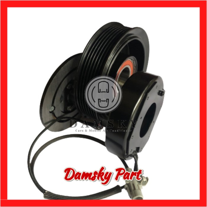 Jual Magnet Clutch Pully AC Mobil Toyota Innova Lama Double Blower ...