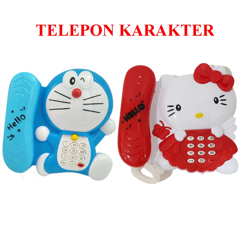 Jual MAINAN EDUKASI MAINAN TELEPON DORAEMON MAINAN ANAK | Shopee Indonesia