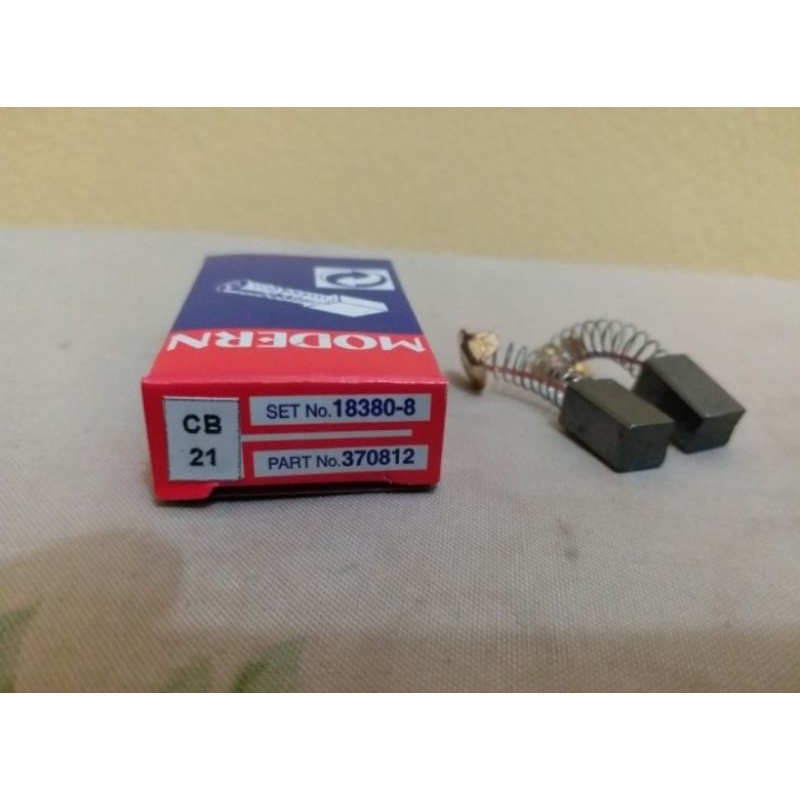 Jual carbon brush modern cb21 / batu arang mesin bor pesawat ( bor ...