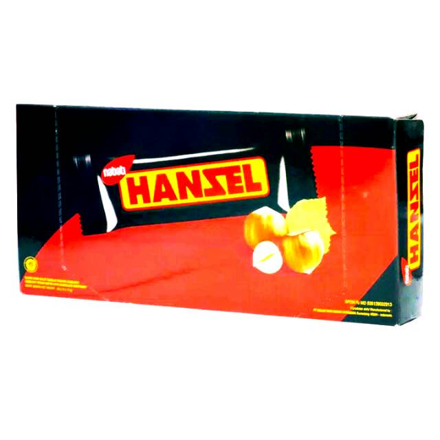 Jual Nabati Hansel 84gr/ Nabati Wafer Hanzel 6x14gr / Nabati hazelnut ...