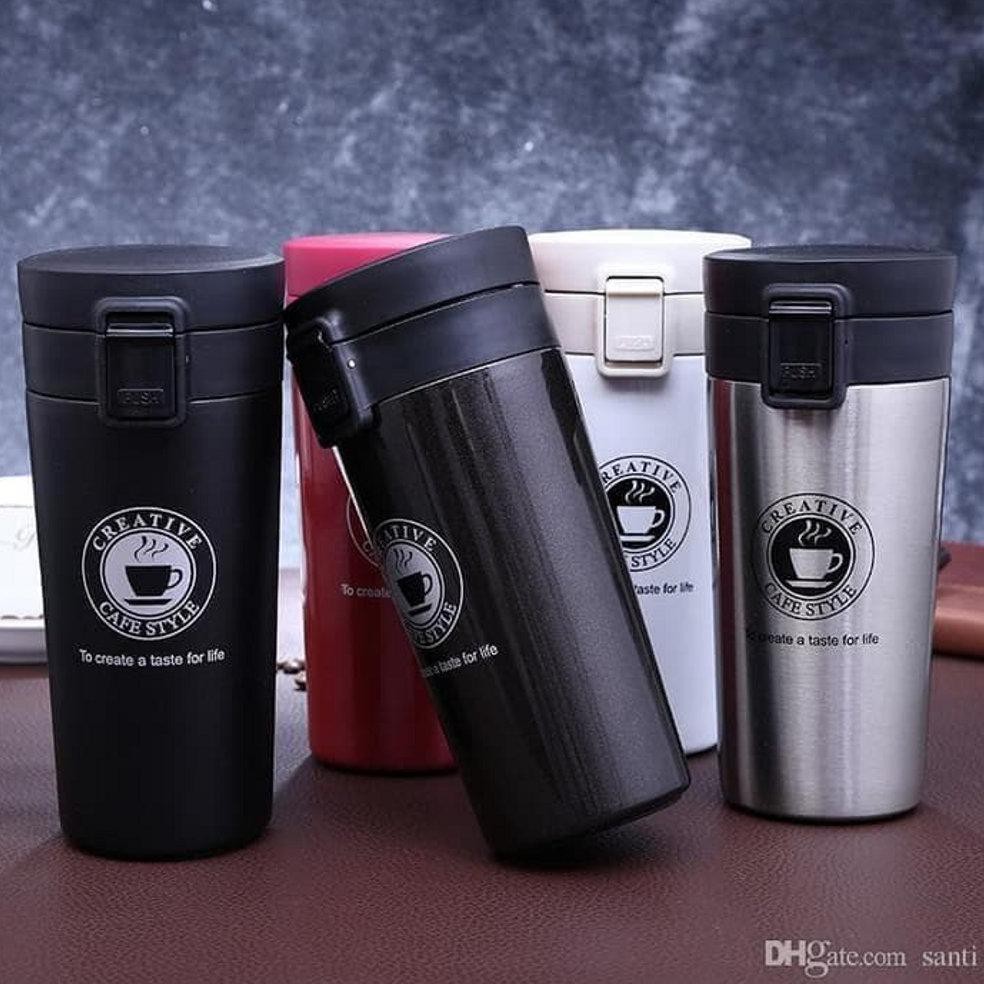 Jual Termos Kopi Travel Mug Tahan Air Panas Dingin Vacuum Coffe Cup ...