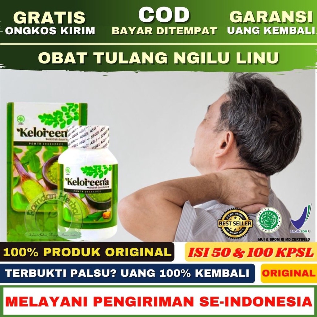 Jual Obat Tulang Ngilu Tulang Linu Sendi Linu Pegal Linu Gejala Flu ...