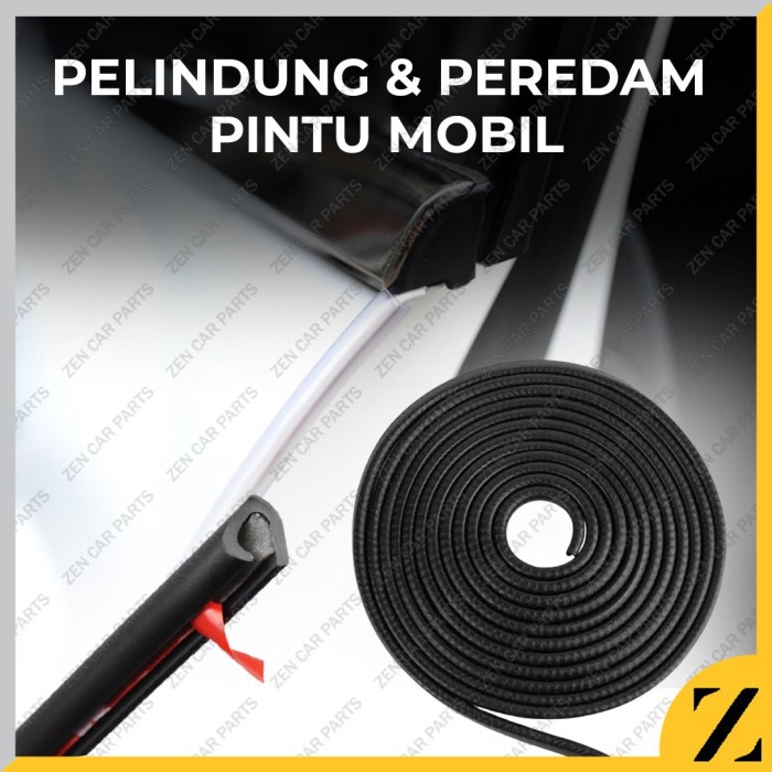 Jual List karet Pintu 5m List Pintu Mobil Universal Pelindung Pintu ...