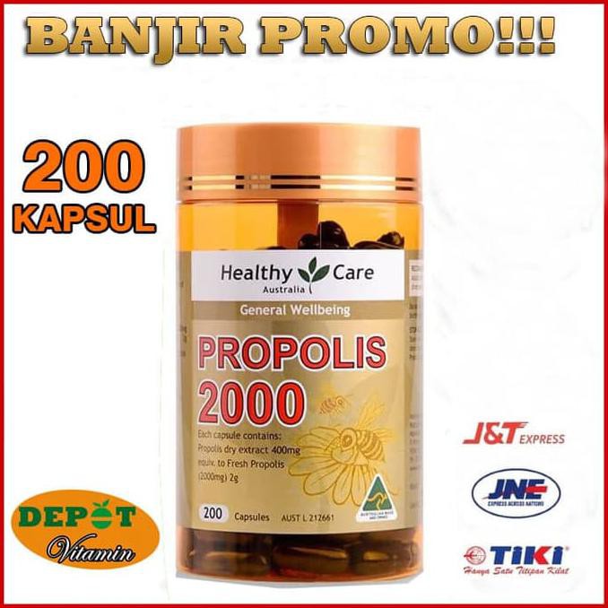 Jual Propolis 2000 Healthy Care | Shopee Indonesia
