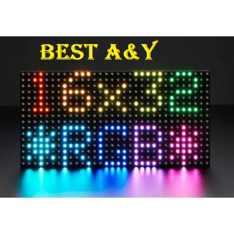 Jual LED Display P10 Running Text Warna Full Colour Outdoor SMD RGB ...