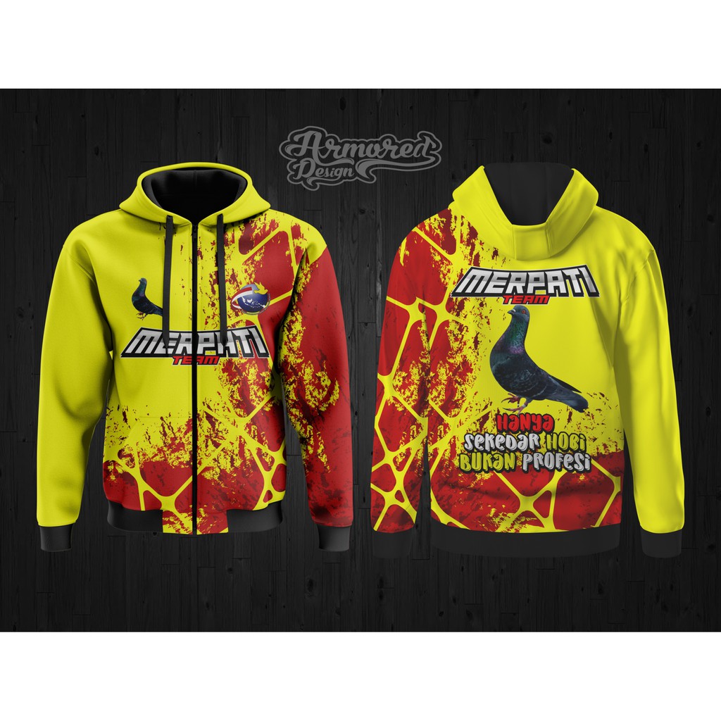 Jual JAKET MERPATI BALAP / JAKET BURUNG MERPATI / JAKET PRINTING CUSTOM ...