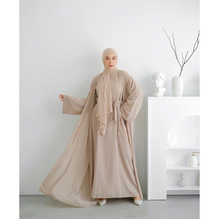 Jual BEST SELLER GAMIS ABAYA LADYRA SET DRESS&INNER VIRAL | Shopee ...
