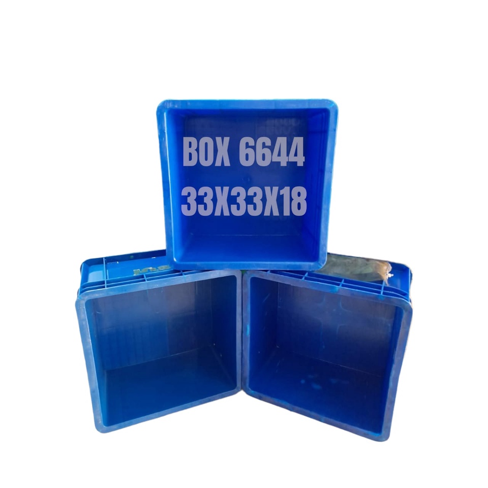 Jual Bok Plastik Pasir Kucing Keranjang Roti Rapat Box Susun Plastik ...