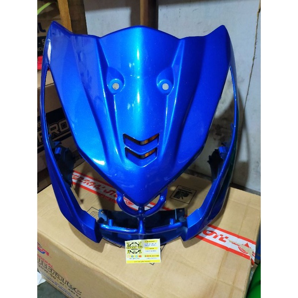 Jual panel depan tameng beat f1 2013-2015 merk win | Shopee Indonesia