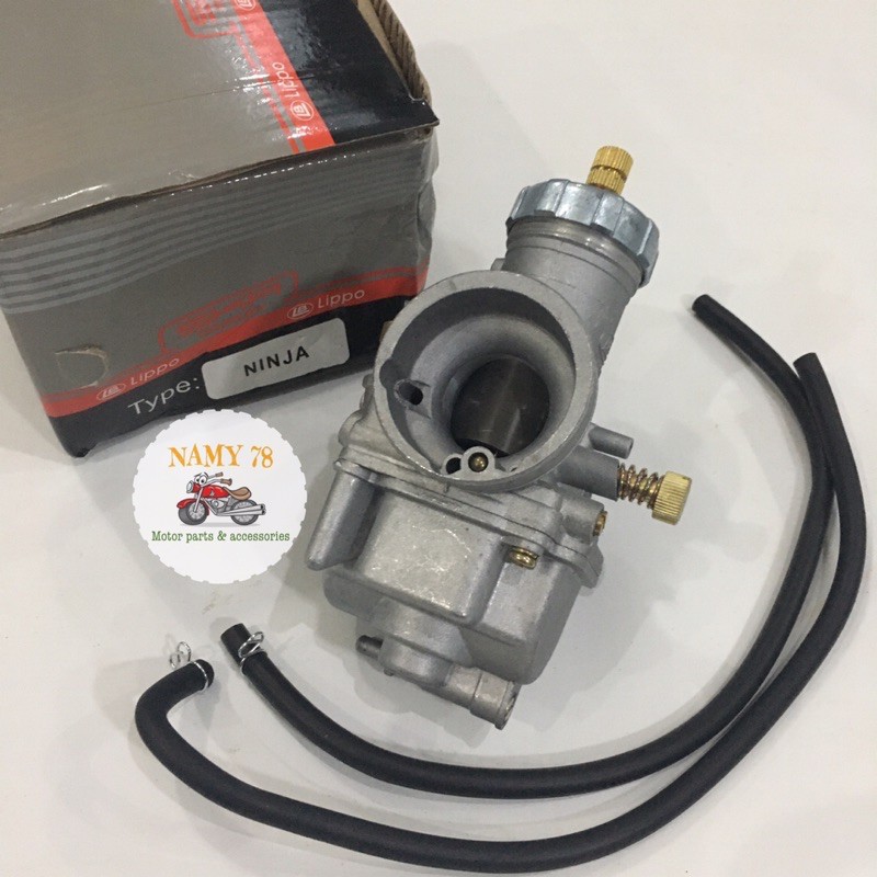 Jual karburator karbu carburator ninja lippo skr | Shopee Indonesia
