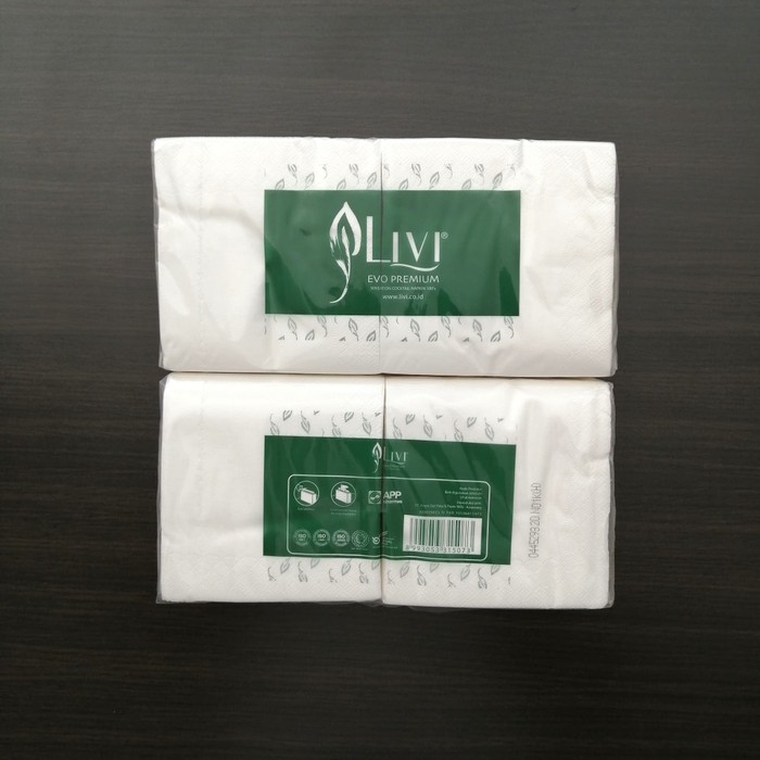 Jual Tissue Livi Evo Cocktail Sensation/ Tissue Napkin Murah/ Tissue ...