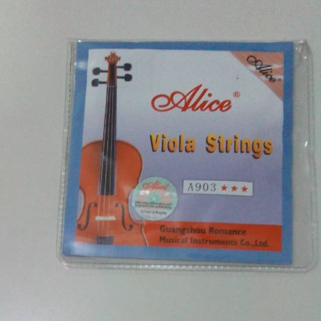 Jual Senar VIOLA Alice A903 senar biola alto bukan senar violin ...