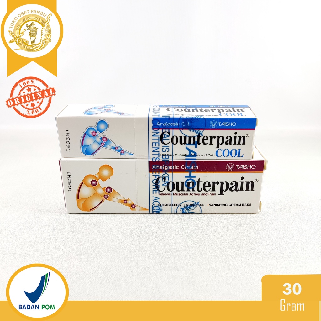 Jual COUNTERPAIN (30 GRAM) | Shopee Indonesia