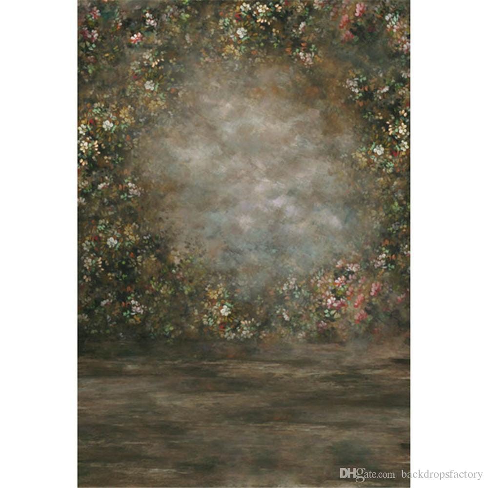 Jual TERBARU !!! Background Foto Photo Studio Abstrak Coklat Daunan ...