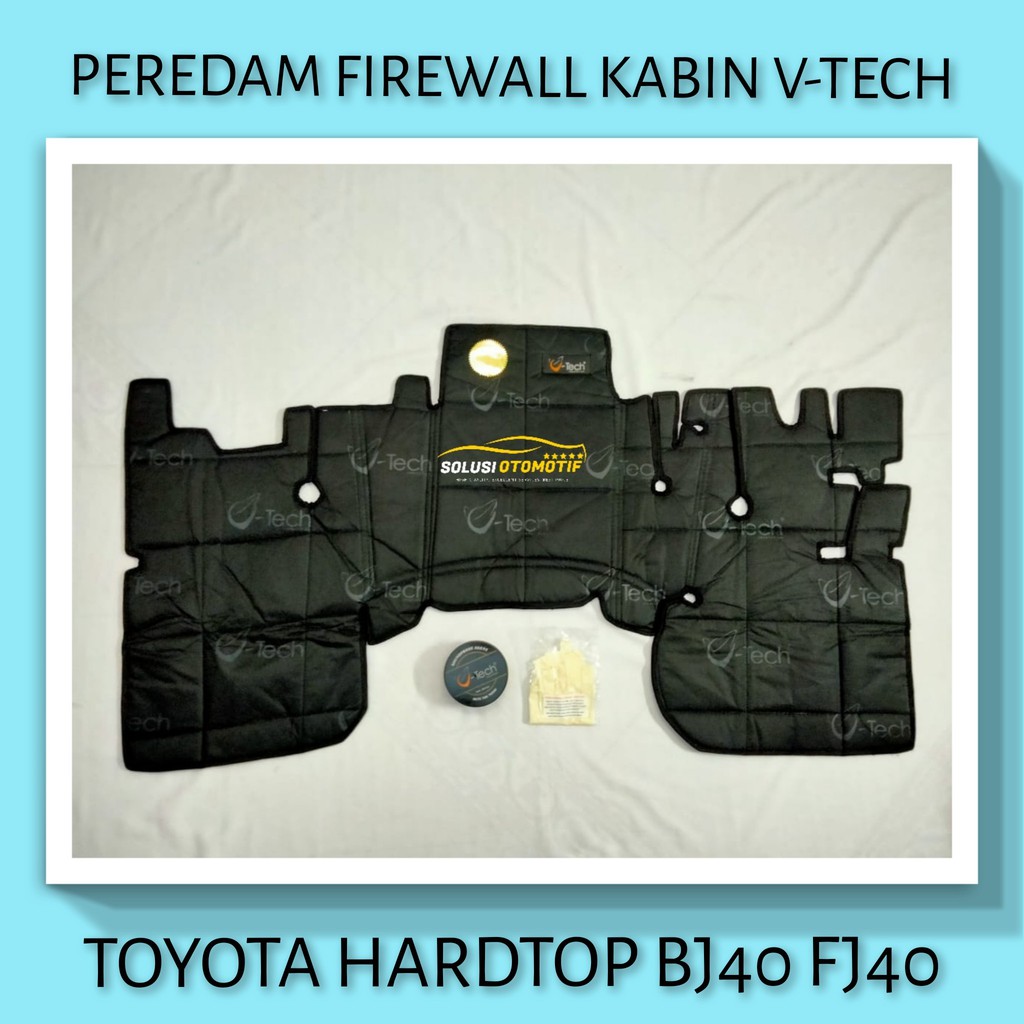 Jual TOYOTA HARDTOP BJ40 FJ40 Peredam Panas Suara Firewall Kabin Mobil ...