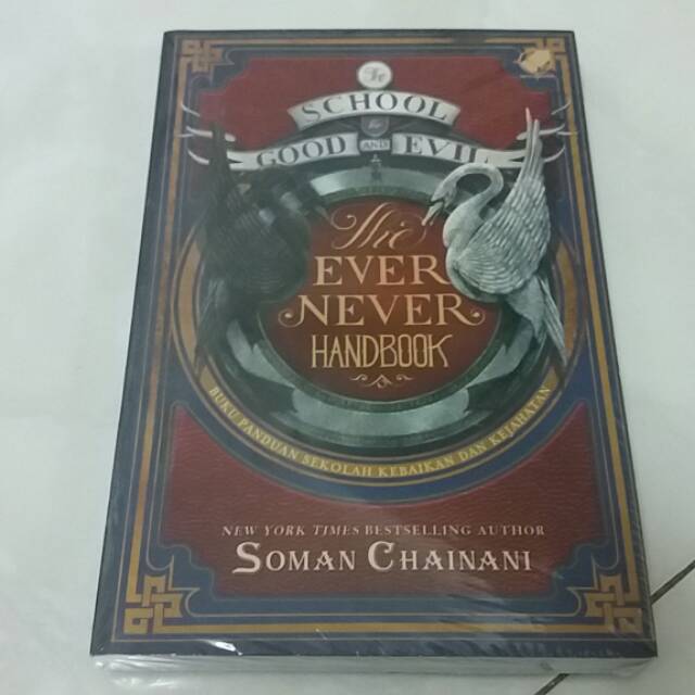 Jual Novel The School For Good and Evil: Ever Never Handbook - Soman ...