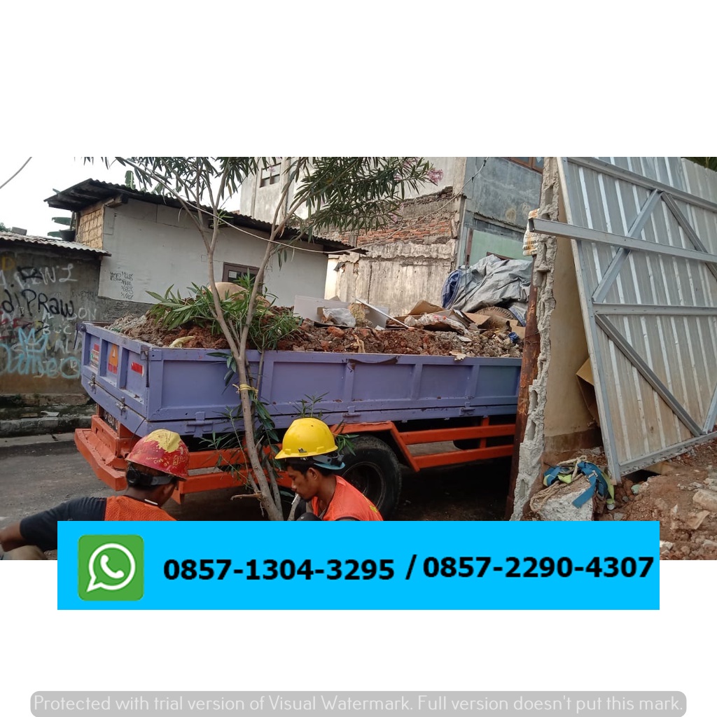 Jual Jasa Buang Puing dan sampah proyek Murah | Shopee Indonesia