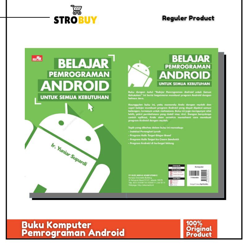 Jual Belajar Pemrograman Android untuk Semua Kebutuhan | Shopee Indonesia