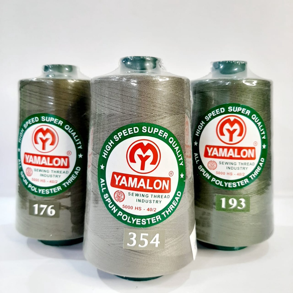 Jual Benang Jahit Besar YAMALON 500/ benang yamalon 5000 yard-3 ...